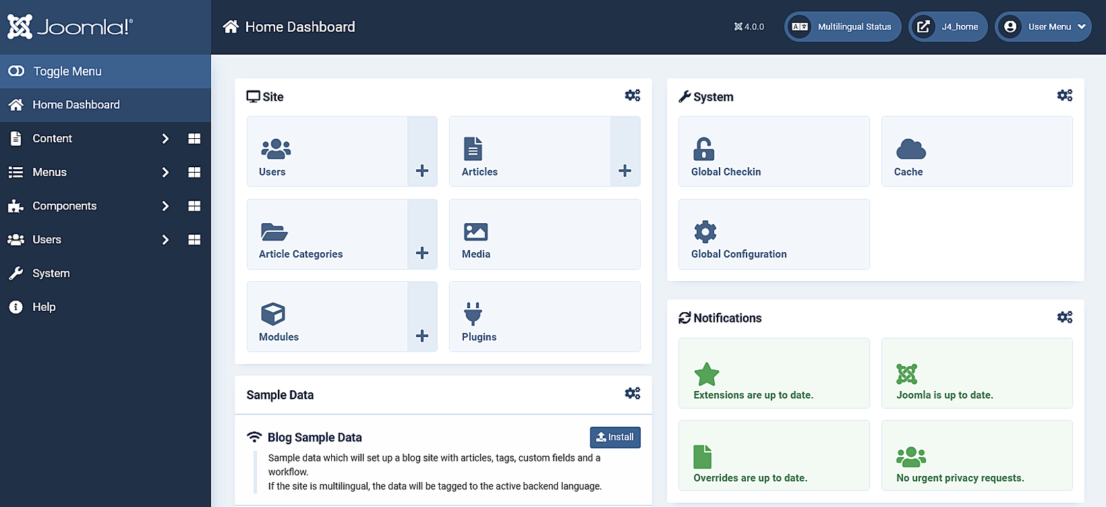 Joomla 3.x to 4.x Step by Step Migration - Joomla! Documentation Joomla 3.x to 4.x Step by Step Migration - Joomla! Documentation